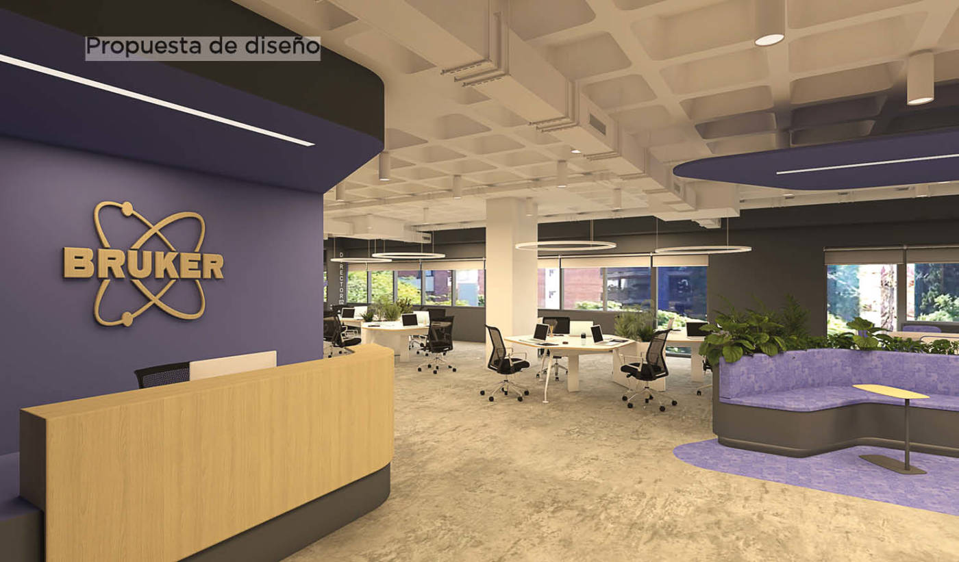 Project Bruker: Complete project for an office in Madrid | Sutega